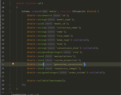 Laravel SQLSTATE 42S22 Column Not Found 1054 Unknown Column Uuid