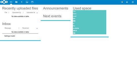 Over All Setup For Dashboard With Nextcloud Support Nextcloud Community