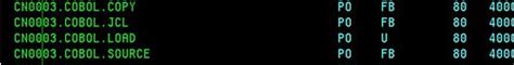 Cobol学习之一：hello World 的编译与运行jcl对cobol程序的编译 Csdn博客