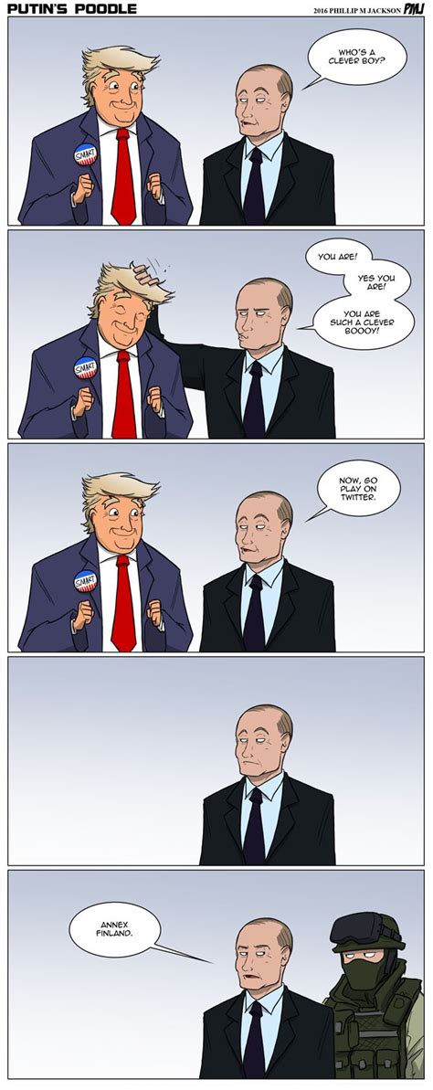 Putins Poodle Renoughtrumpspam