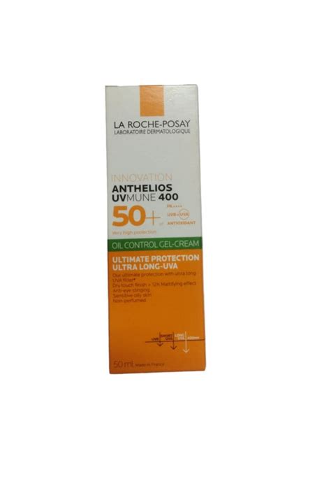La Roche Posay Anthelios Uvmune 400 Oil Control Dry Touch Gel Cream
