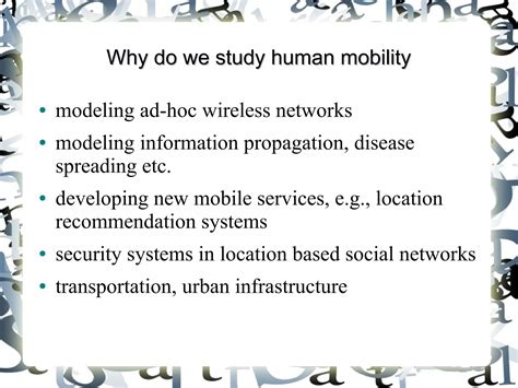 Modeling The Social Spatial And Temporal Dimensions Of Human Mobility