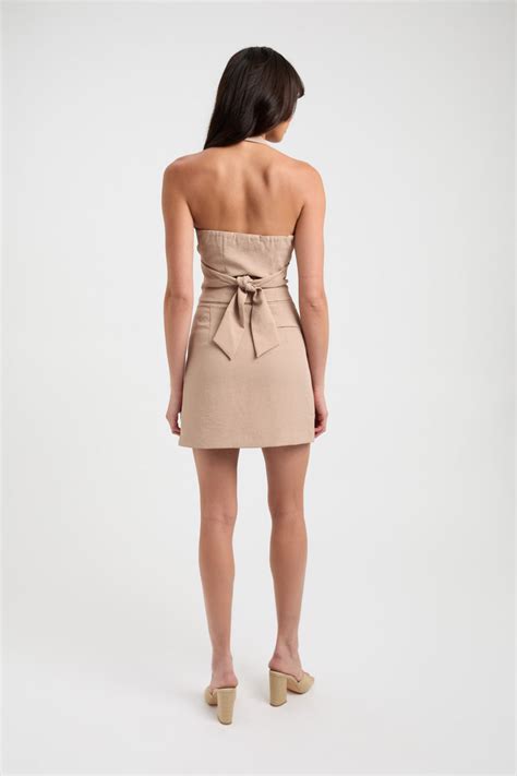Buy Ariel Core Mini Skirt Almondine Online Australia