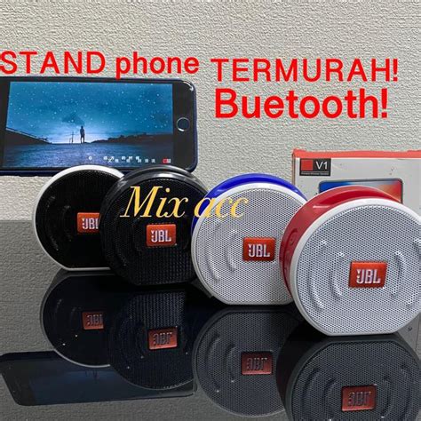 Jual Speaker Bluetooth Jbl Speaker Jbl V Standing Speaker Jbl V Stand Merah Shopee Indonesia