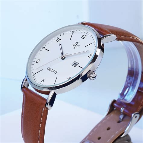 Flache Herrenuhr Eurotops Ch