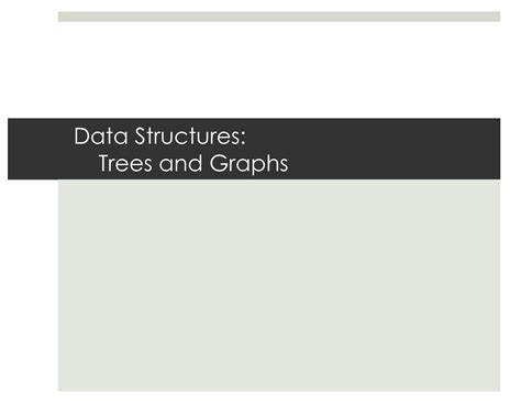 Solution Trees And Graphs Binary Trees Studypool