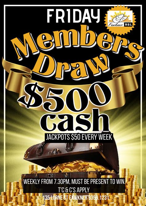 Promotions Fawkner Rsl
