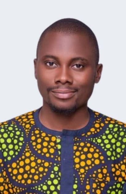 Chigbu Godswill Uchechukwu Department Of English And Communication