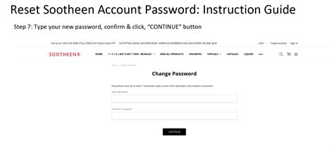 Reset Password Help
