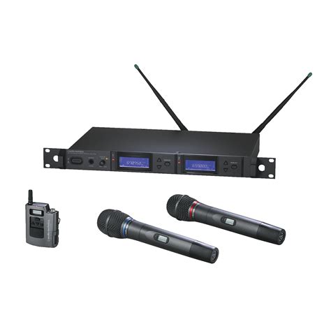 5000 Series Second Generation Frequency Agile True Diversity Uhf Wireless Systems Audio