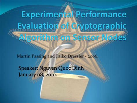 Pdf Experimental Performance Evaluation Of Cryptographic Algorithm On