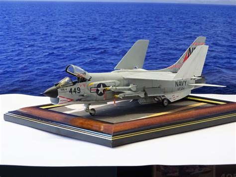 Vought F 8e Crusader Esci 148 Von Ralf Helgert