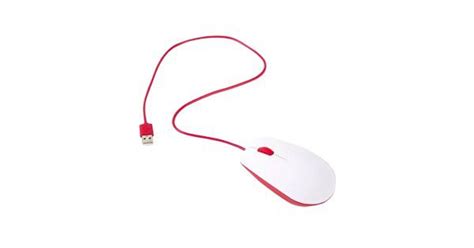 Official Raspberry Pi Mouse Redwhite