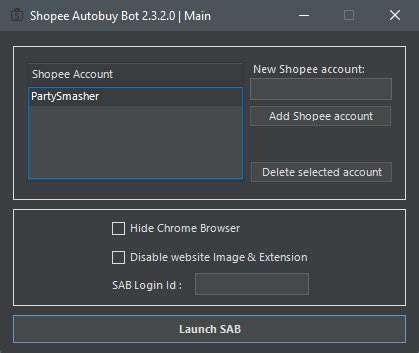 GitHub Pearlxcore Shopee Autobuy Automation Program To Assist