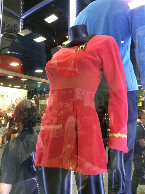 Lt Uhuras Minidress From Star Trek As Worn By Nichelle Nichols