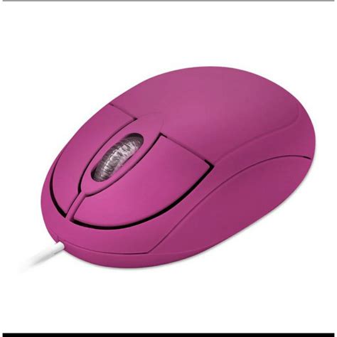 Mouse Multilaser Classic Rosa Mo304 Go 582037 Shopee Brasil