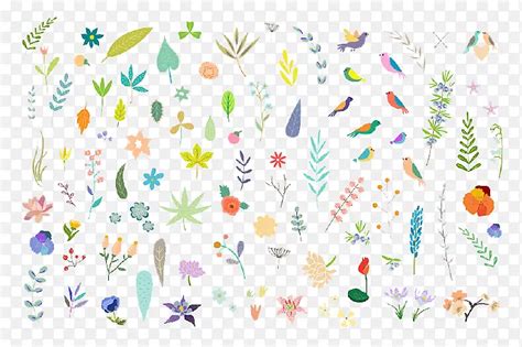 卡通可爱叶子形状png图片素材下载图片编号yxjplvrn 免抠素材网