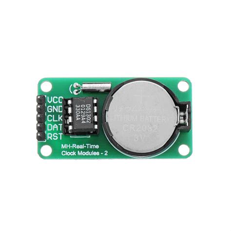 Ds1302 Real Time Clock Module With Cell For Projects Digilog Pk