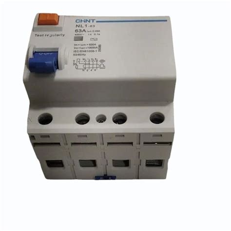 Chint Rccb 63a 4pole 415v Four Pole At ₹ 1350 Piece In Ahmedabad Id