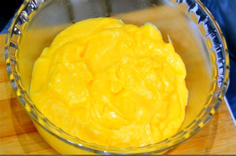 Receta De Crema Pastelera Facil