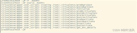 Centos7安装 Virtualenvcentos7 安装 Virtualenv Csdn博客