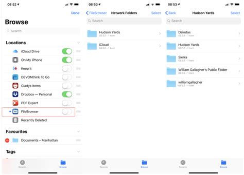 How To See Your Macs Documents Across Your Network On Your Ipad With