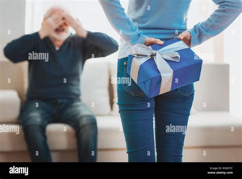 Unexpected Surprise Sensitive Wife Feeling Worried While Showing