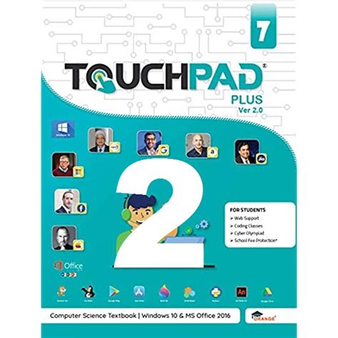 Touchpad Plus Class 7 Chapter 2 Solution Question And Answer Vidya