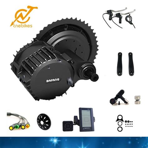 Bafang Bbshdbbs03mmg320 Electric Bike Kit 1000w Mid Motor Conversion