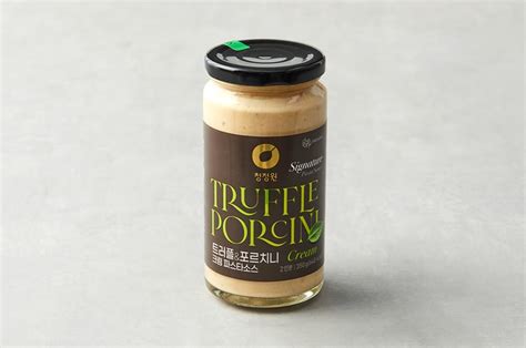 [청정원] 트러플and포르치니 크림 파스타소스 350g 마켓컬리