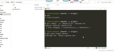Git初学者指南图形化操作与基本命令 CSDN博客