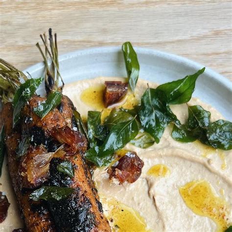 Bubala On Instagram Roasted Carrots Finished On The Yakitori Grill