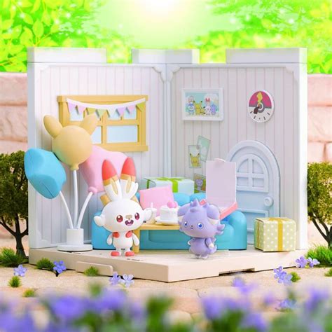 情報TAKARA TOMY 寶可夢新商品Pokepeace House場景模型 神奇寶貝精靈寶可夢系列 哈啦板 巴哈姆特