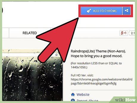 How To Change The Theme On Google Chrome 5 Steps With Pictures