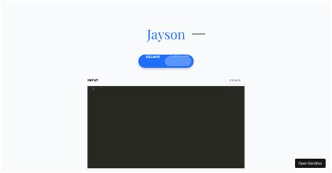React Tether Examples CodeSandbox