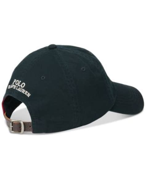 Polo Ralph Lauren Mens Polo Bear Twill Ball Cap