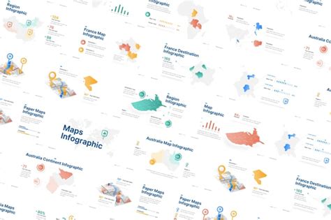 Maps Infographic Keynote Incl Maps And Statistic Envato
