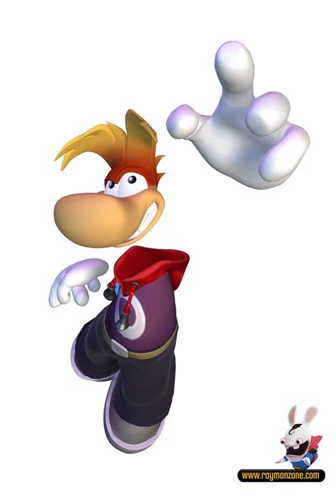 Artworks Rayman contre les Lapins Crétins
