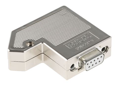 Connettore D Sub Phoenix Contact Femmina Vie Terminazione Morsetti A Vite RS