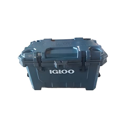 Hielera 70 Qt Imx Igloo Rugged 49123 Azul La Mundial