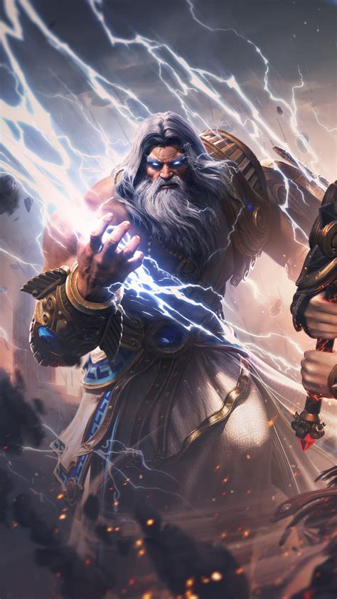 Smite 2 4k 9371n Wallpaper Pc Desktop