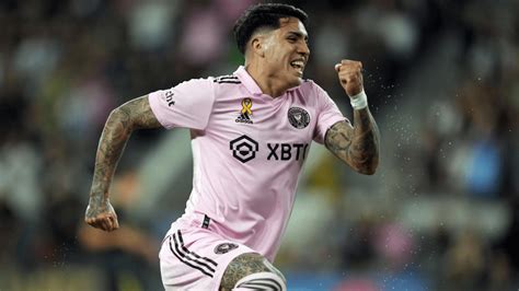 El Inter Miami Se Preocupa Con La Lesión De Facundo Farías Mui Futbol Mls