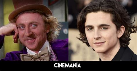 Timothée Chalamet será un joven Willy Wonka en la precuela que prepara Warner