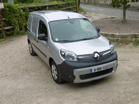 Essai Renault Kangoo Ze Grand Confort Un Utilitaire électrique