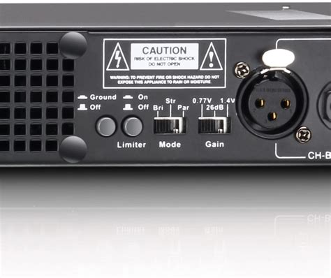 Ld Systems Xs 200 Power Amplifier Stereo