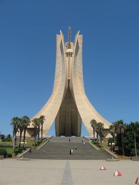 World Places Algeria Monument Martyrs Pictures