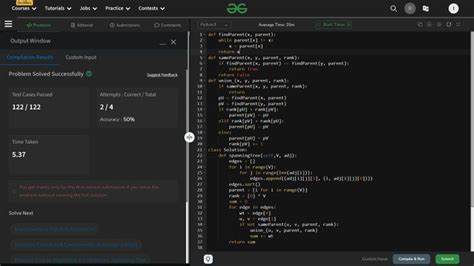 How I Solved Kruskal Algorithm Problem Lalit Negi Posted On The Topic Linkedin
