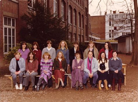 Photo De Classe Tg1 De 1981 Lycée Fénelon Copains Davant