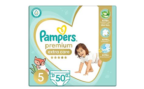 Pampers Premium Extra Care Diapers Size 5 11 25 Kg With Lotion With