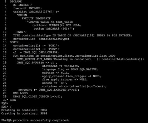 Administrando Cdbs No Oracle Database 12c Utilizando O Sqlplus